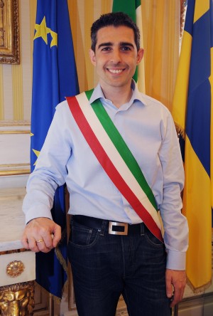 Federico Pizzarotti a Milano, domenica 23 luglio. – MASSIMO EMANUELLI