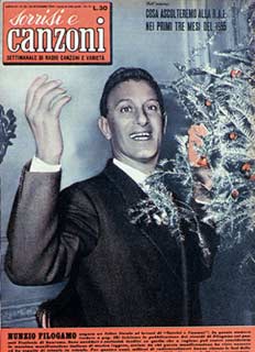 Nunzio Filogamo. Il primo presentatore del Festival di Sanremo ...