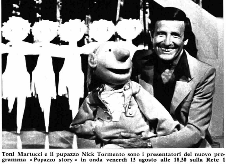 E’ morto Tony Martucci – MASSIMO EMANUELLI