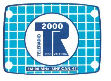 Tele Radio 2000 – MASSIMO EMANUELLI