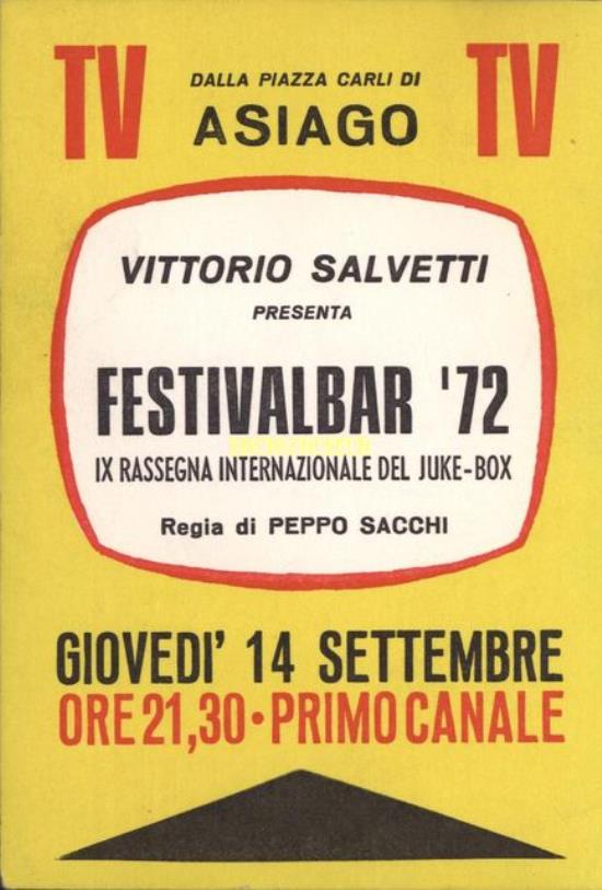 Festivalbar – MASSIMO EMANUELLI