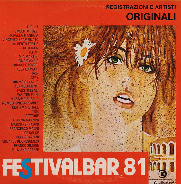 Festivalbar – MASSIMO EMANUELLI