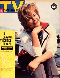 E’ morta Maria Paris, regina del Festival di Napoli – MASSIMO EMANUELLI