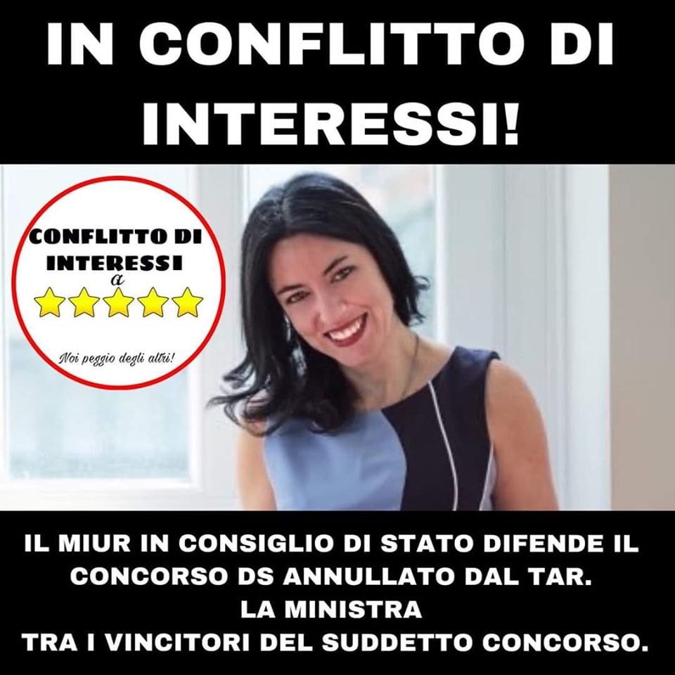 I conflitti di interesse dei pentastellati, Silvio Berlusconi, Lucio ...