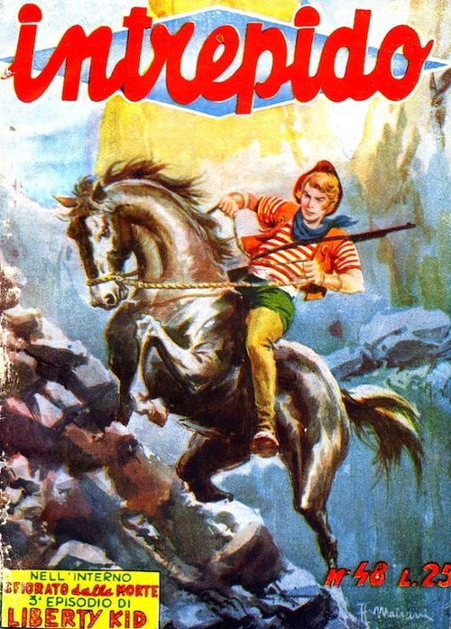L’Intrepido – MASSIMO EMANUELLI