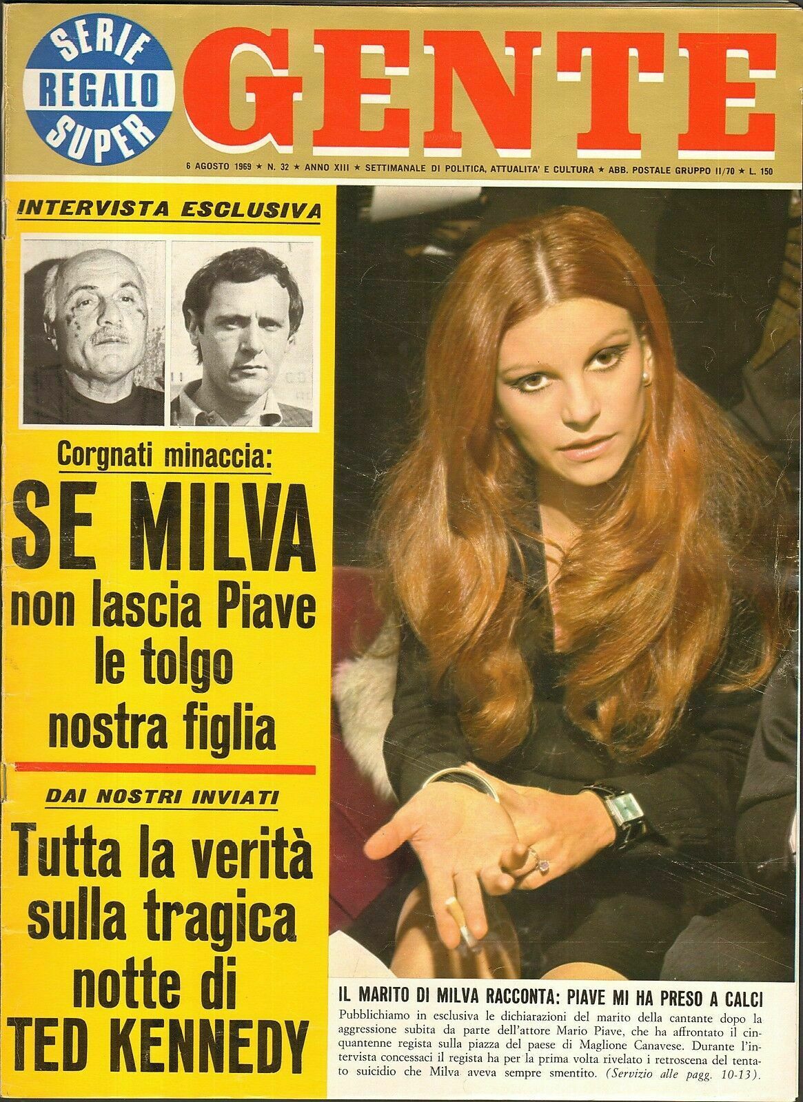 Le copertine di Milva, Milva in radio – MASSIMO EMANUELLI