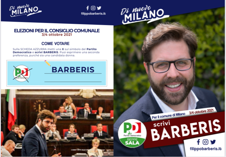 Massimo Emanuelli intervista Filippo Barberis (candidato Pd al ...