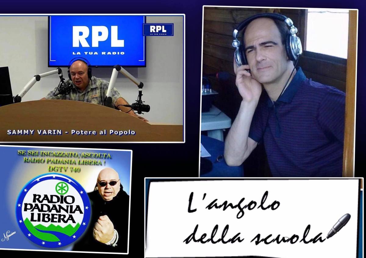 La radio a scuola, la scuola della radio. L’angolo della scuola approda ...