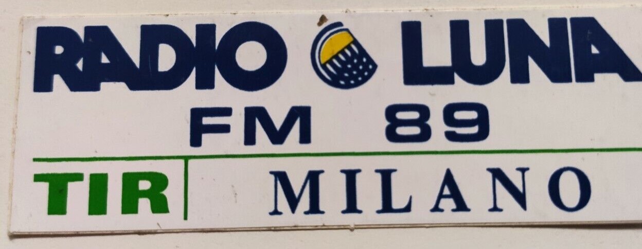Radio Luna Milano – MASSIMO EMANUELLI
