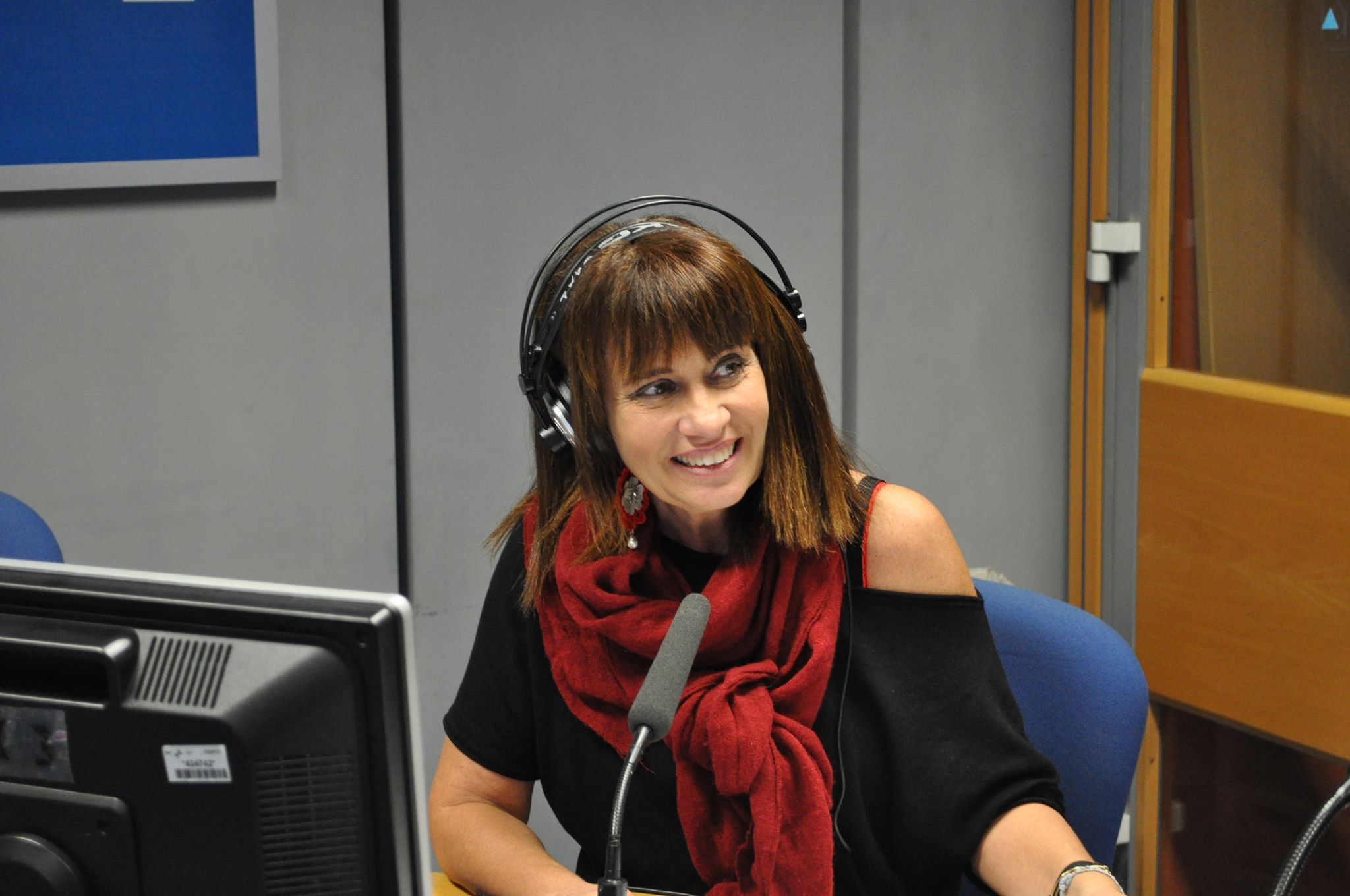 Barbara Condorelli e la radio – MASSIMO EMANUELLI