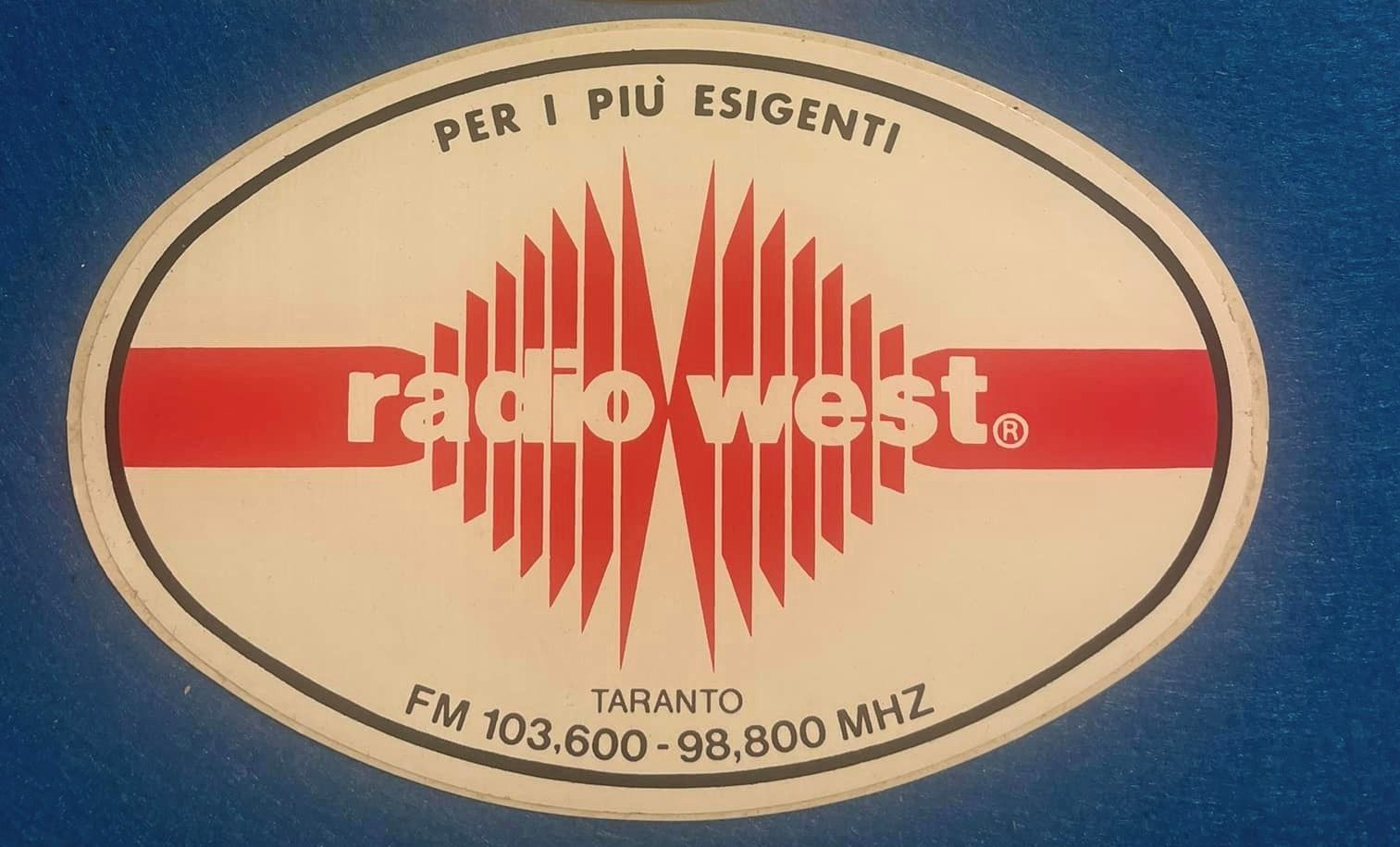 Radio West Taranto – MASSIMO EMANUELLI