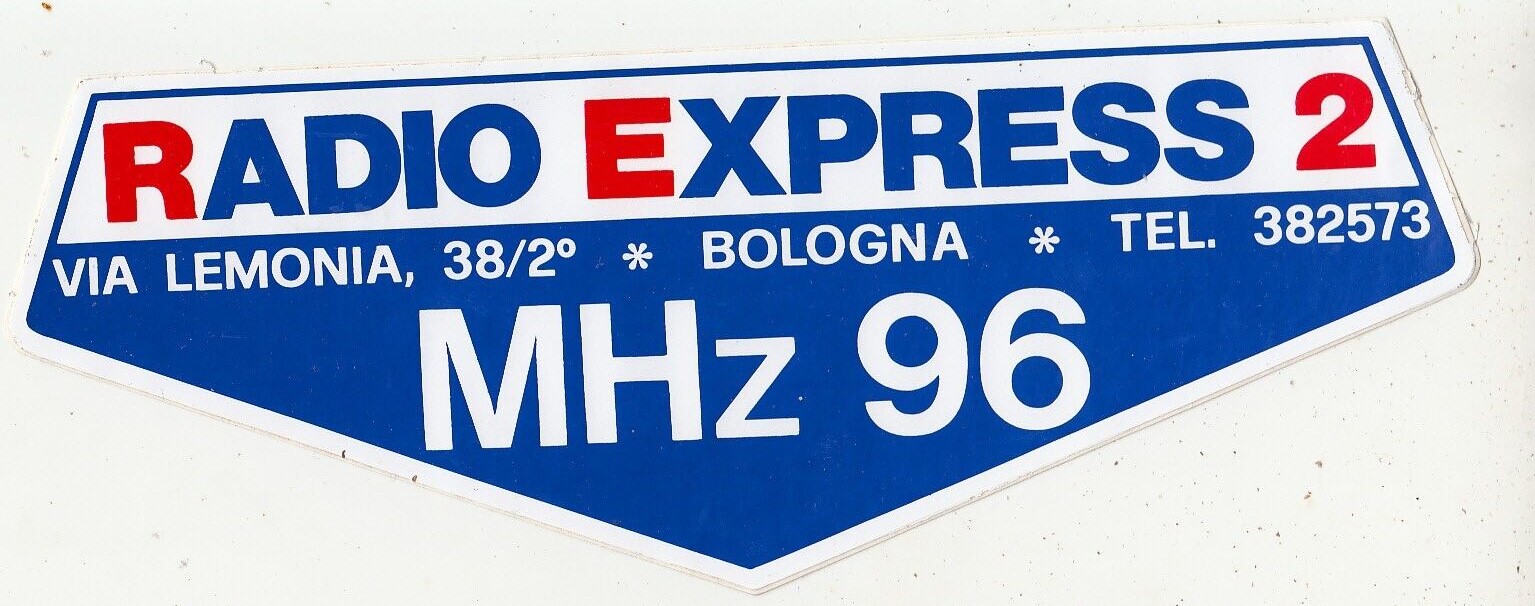 Radio Express 2 Bologna – MASSIMO EMANUELLI