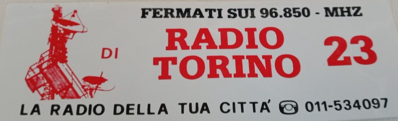 Radio Torino 23 – MASSIMO EMANUELLI