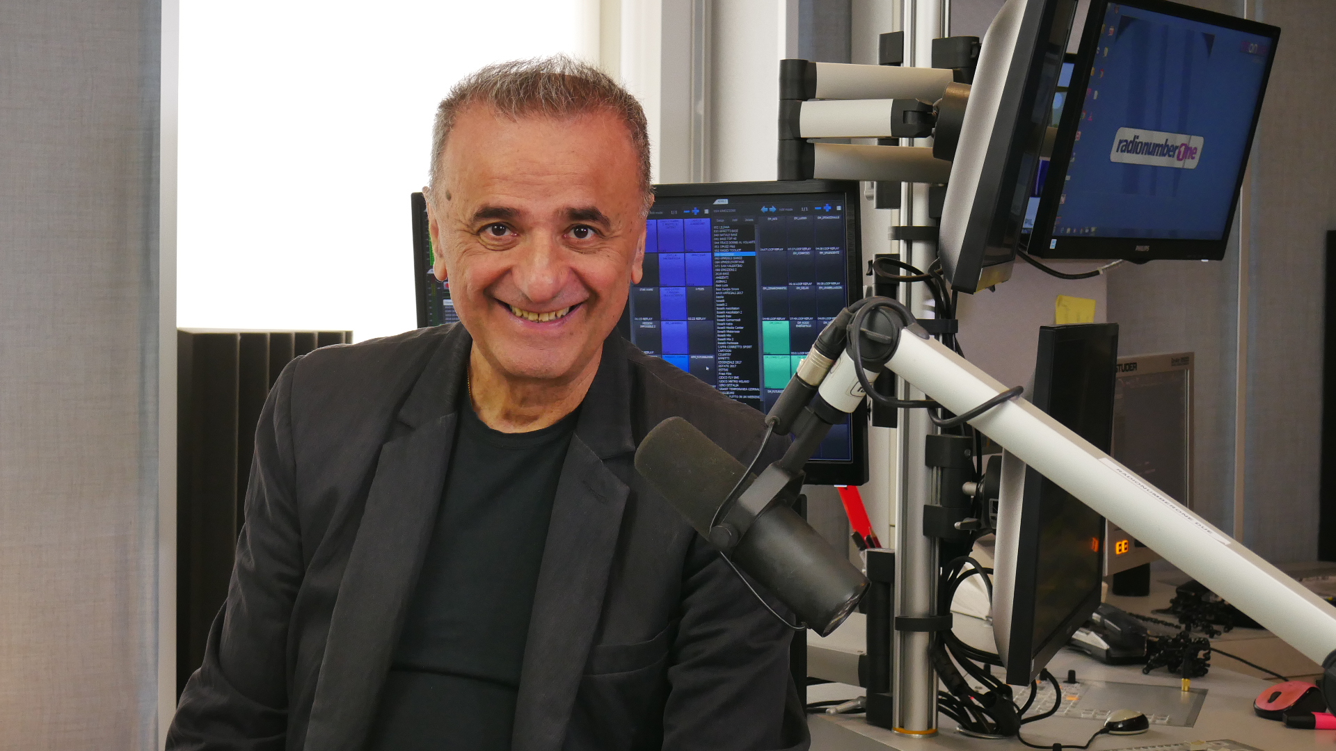 Martedì 3 ottobre ore 11 su Radio Blu Italia. I ricordi radiofonici di ...