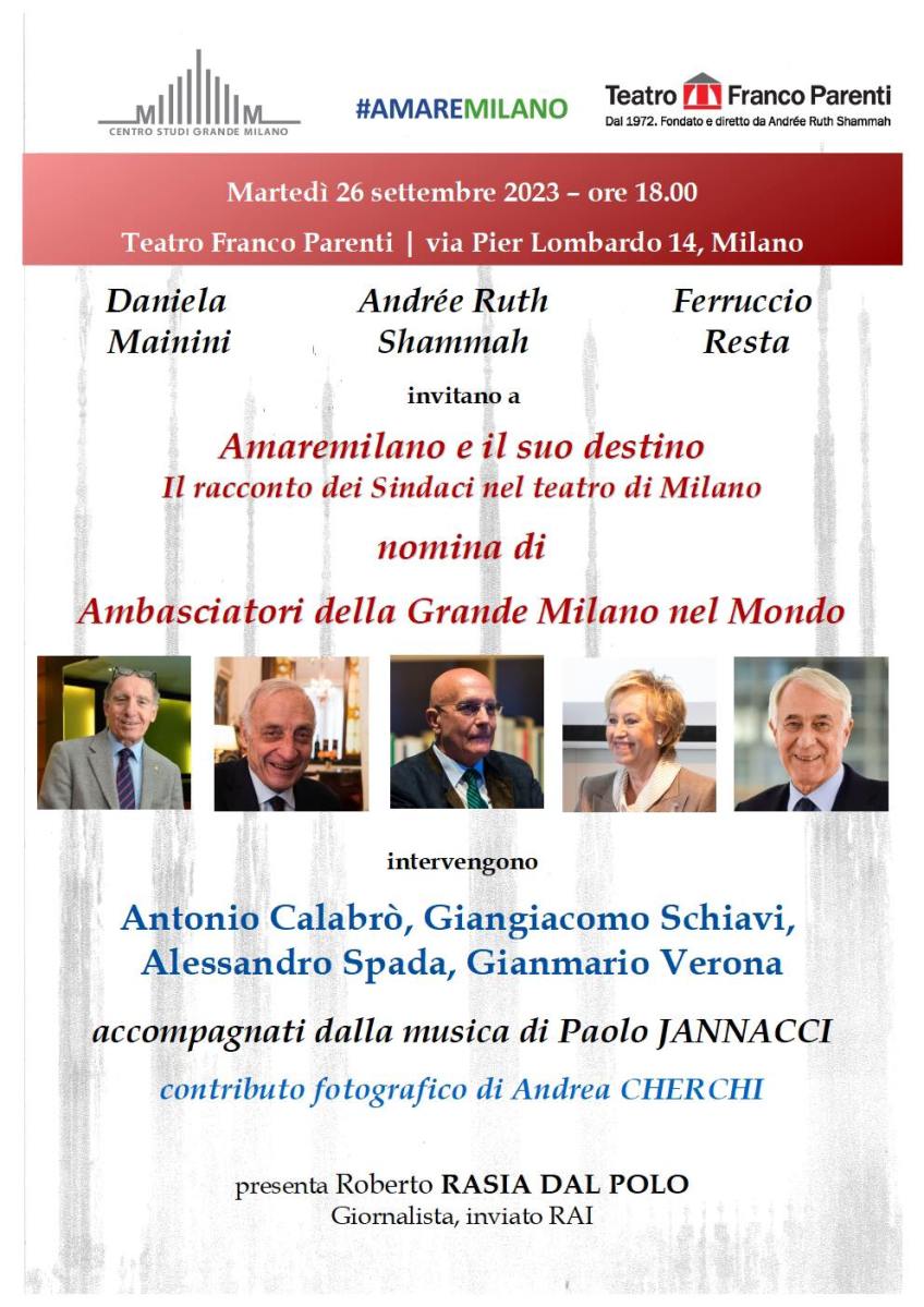 Il podcast di Amare Milano: intervista a Daniela Mainini e spezzoni ...