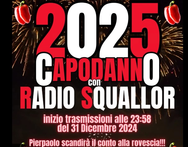 Nasce Radio Squallor – MASSIMO EMANUELLI