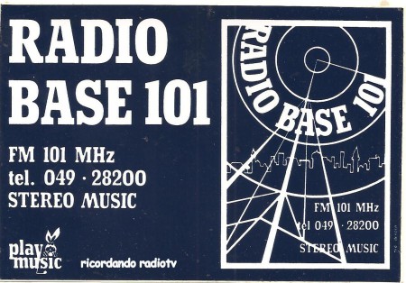 Radio Base 101 – MASSIMO EMANUELLI