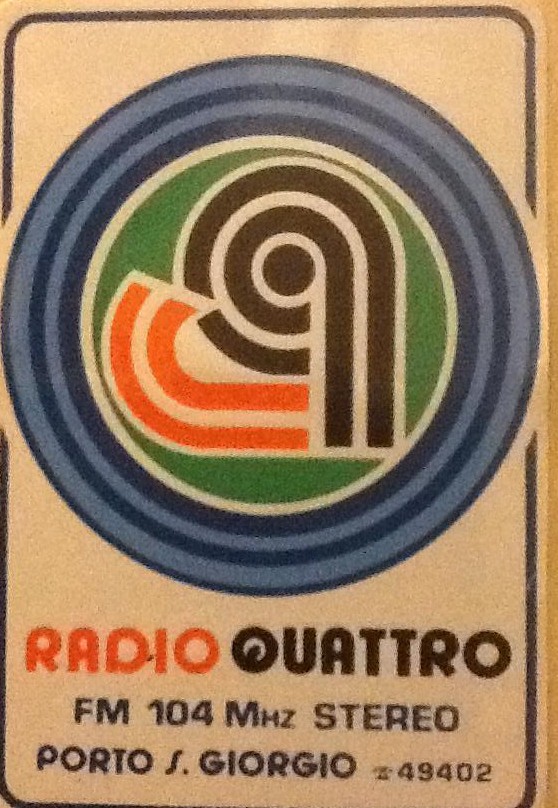 Radio Quattro nell’enciclopedia delle radio italiane – MASSIMO EMANUELLI