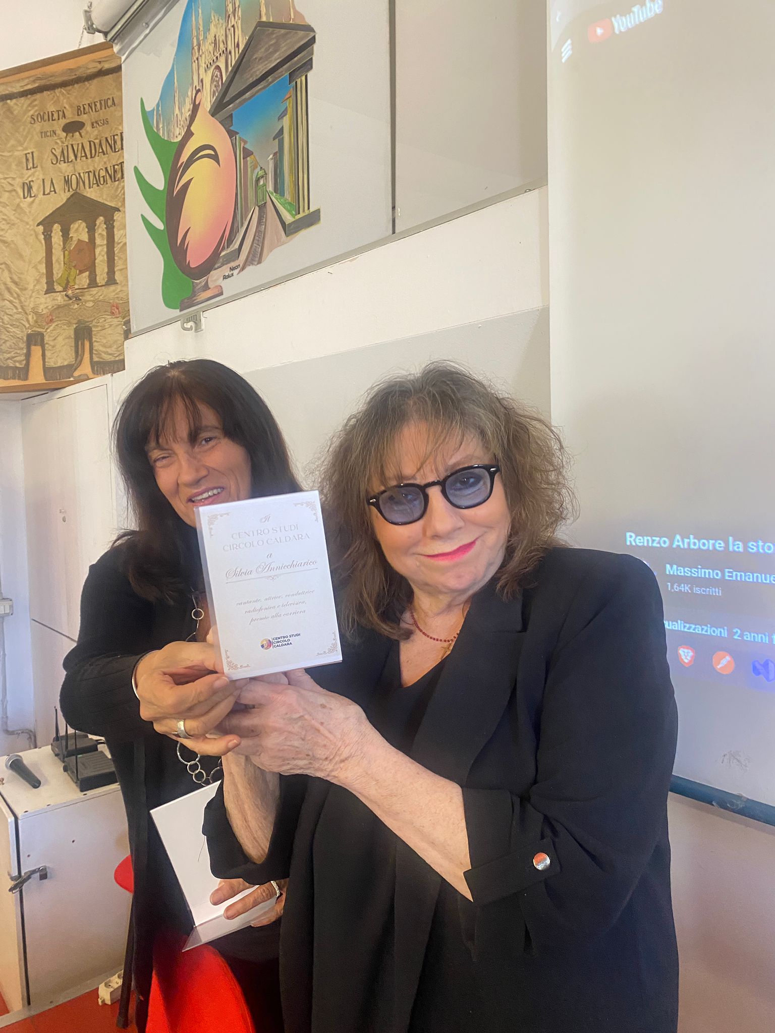 Marina Perzy e Silvia Annicchiarico premio alla carriera – MASSIMO ...