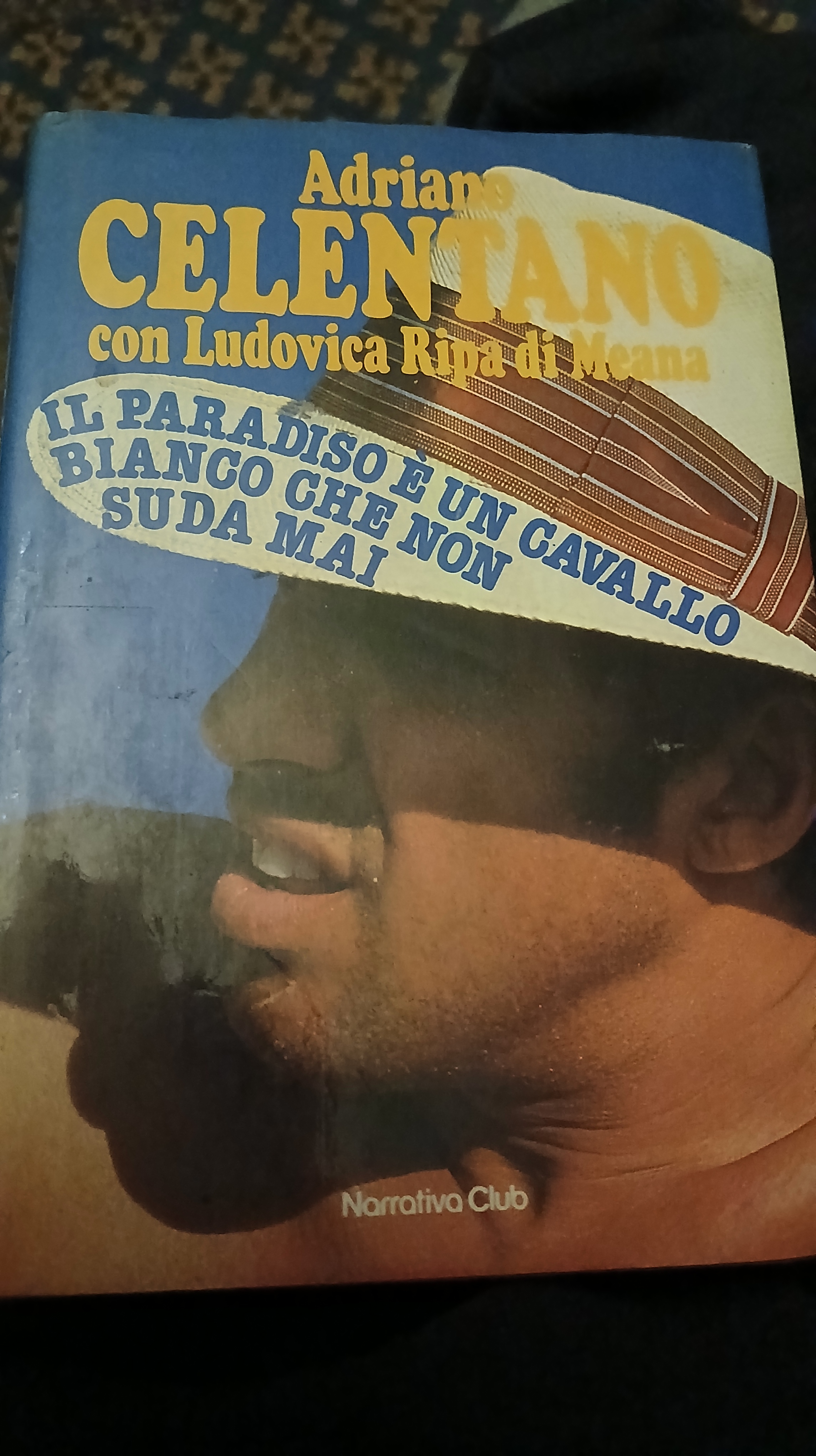 Libri di e su Adriano Celentano – MASSIMO EMANUELLI