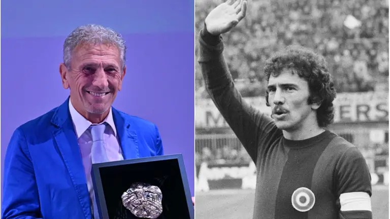 Il mondo del calcio saluta Beppe Savoldi – MASSIMO EMANUELLI